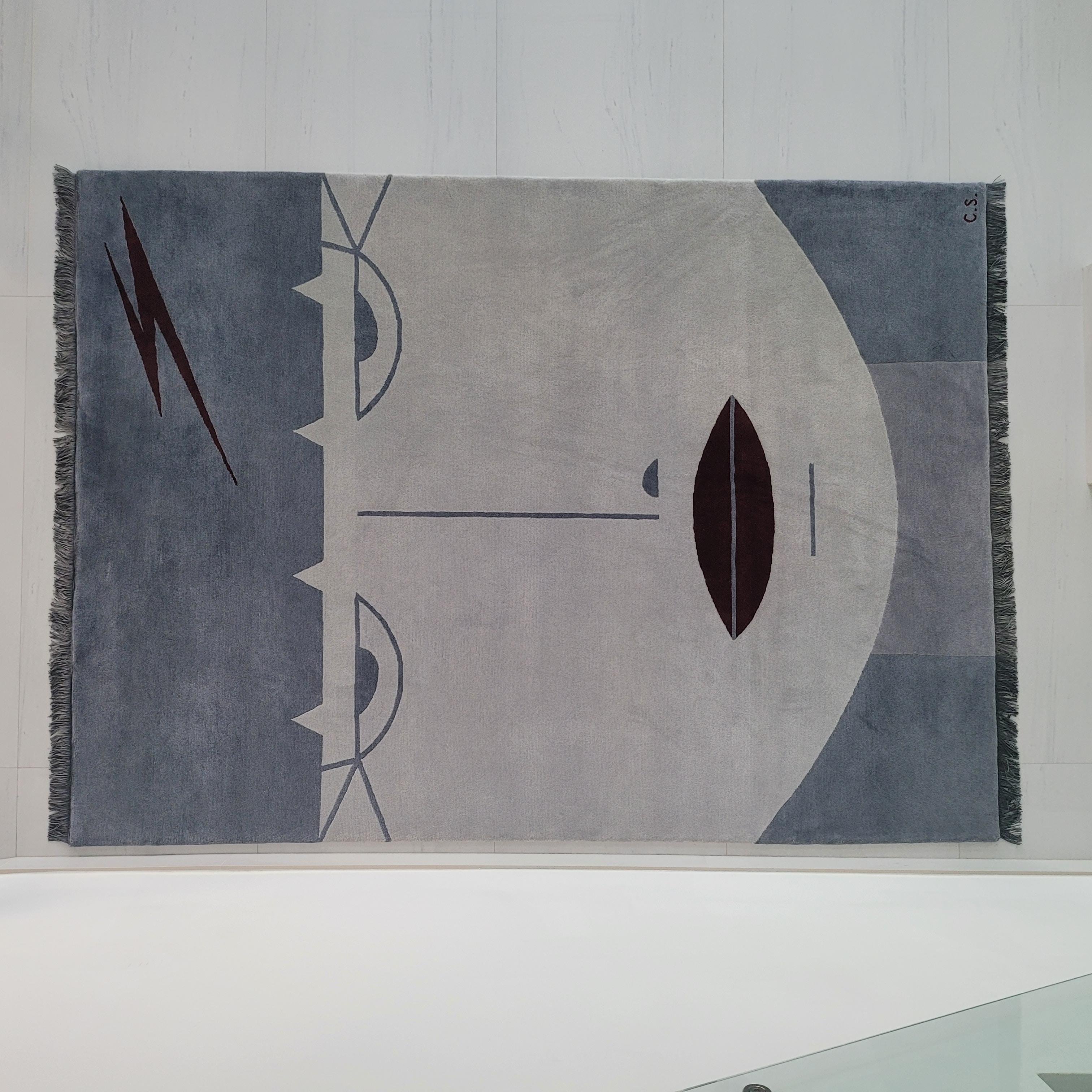 Sister Punk Carpet by Carpets CC For Sale at 1stDibs