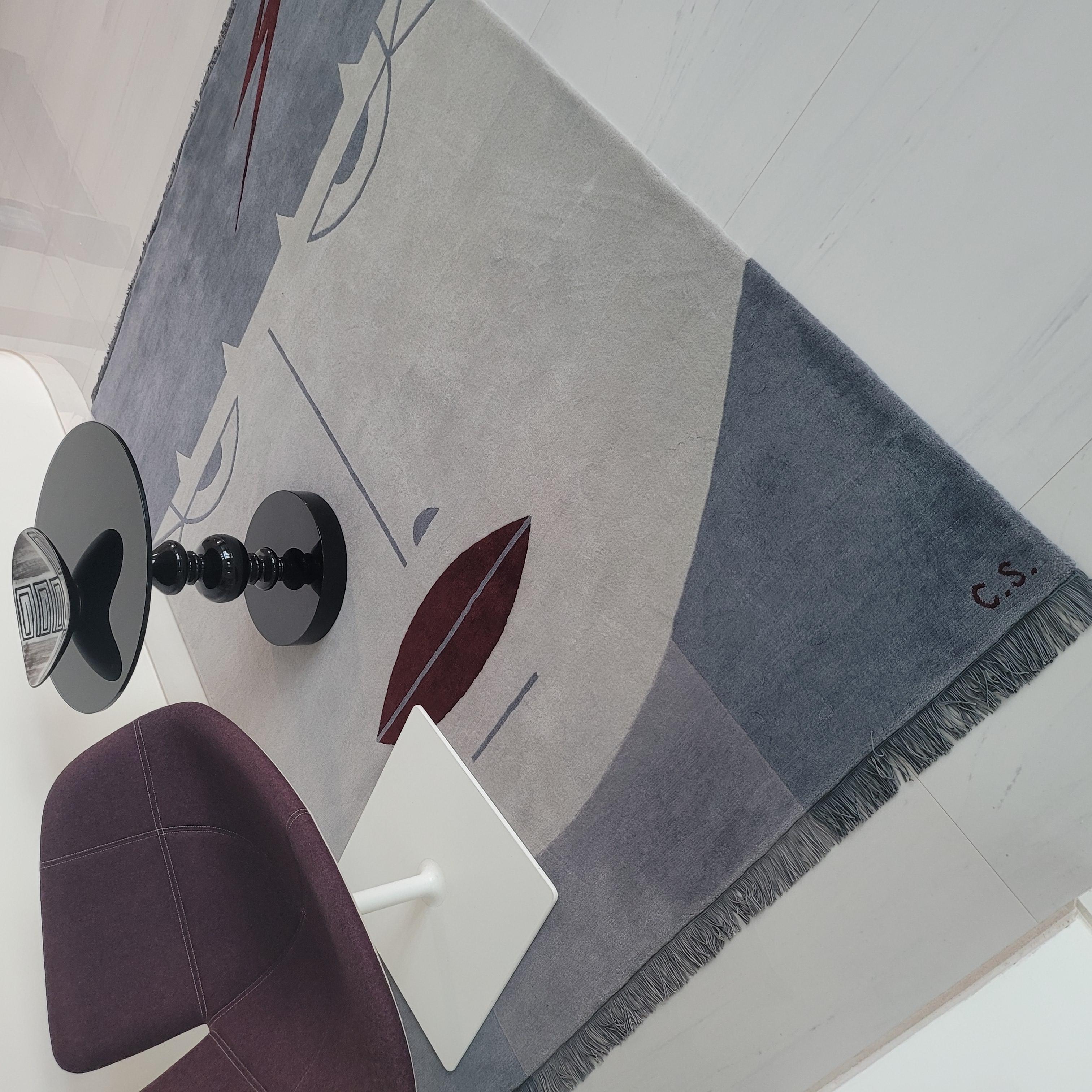 Sister Punk Carpet by Carpets CC For Sale at 1stDibs