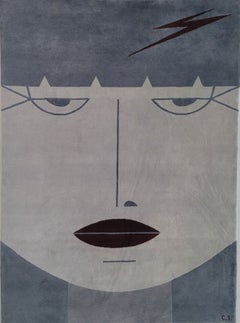 Simply Gorgeous Vintage Kerman Rug For Sale at 1stDibs