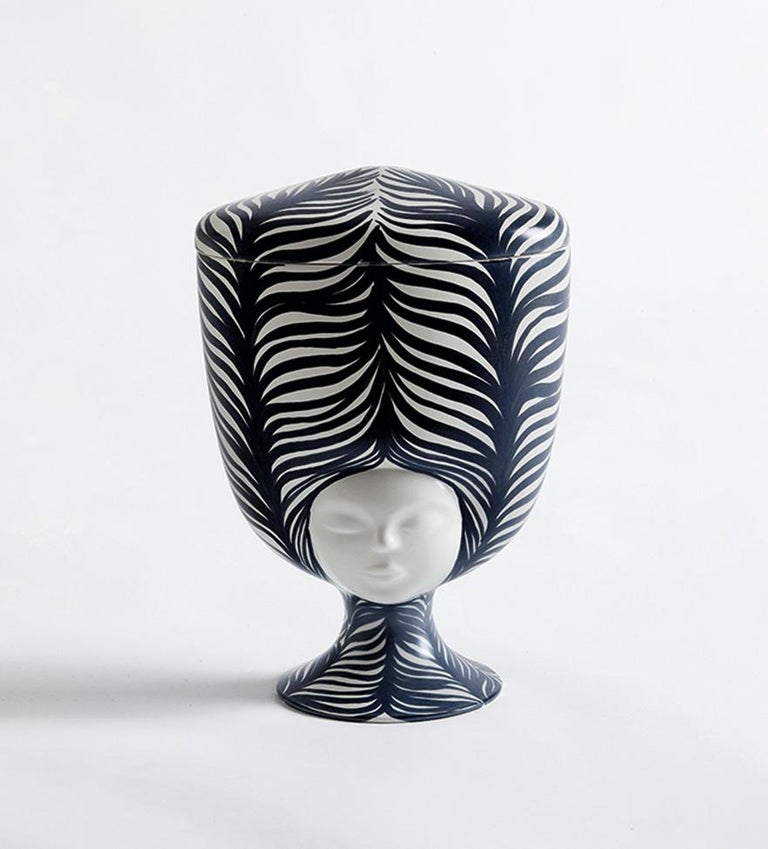 Sisters Louise D1 Vase by Bosa For Sale at 1stDibs