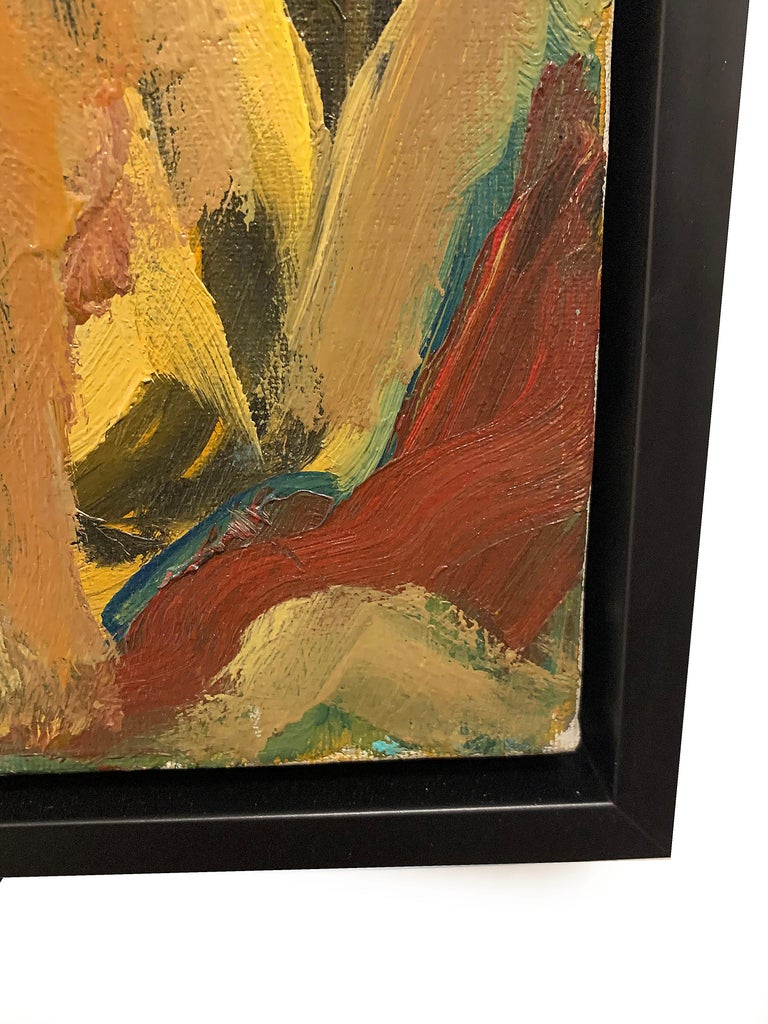 Sisters, Painting by American Painter Fay Singer For Sale at 1stDibs