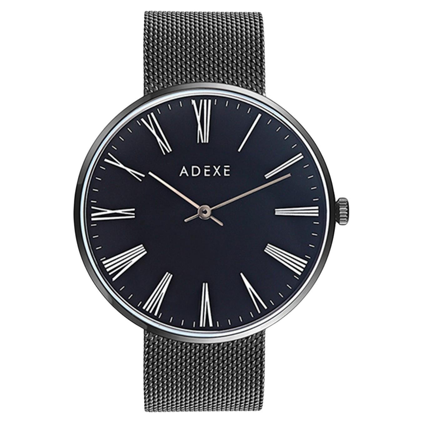 British All Gun Black Gents Square Quartz Watch 'Complimentary Extra ...