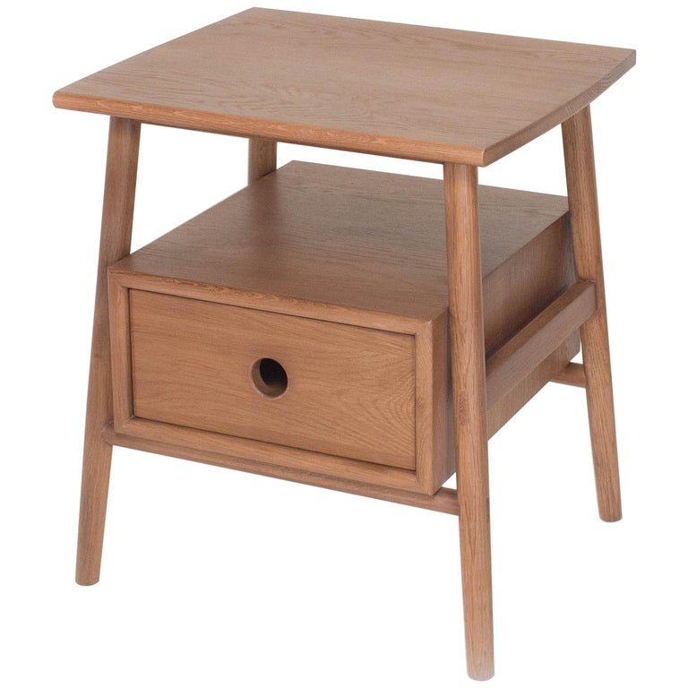 Sitka Side Table by Sun at Six, Sienna, Minimalist Accent Table in Wood ...