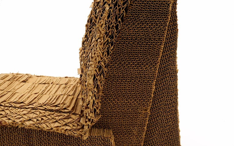 Sitting Beaver Chair by Frank Gehry for New City Editions, 1979 / 1986 ...