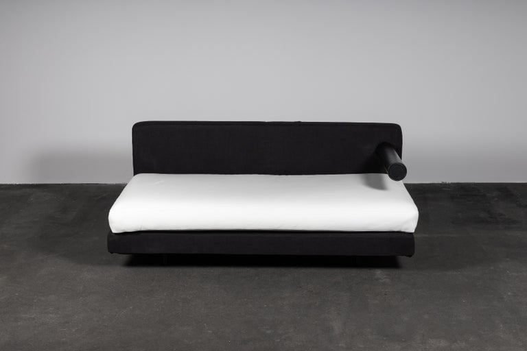 "Sity" Sectional Sofa in White Leather by Citterio for B&B Italia For ...