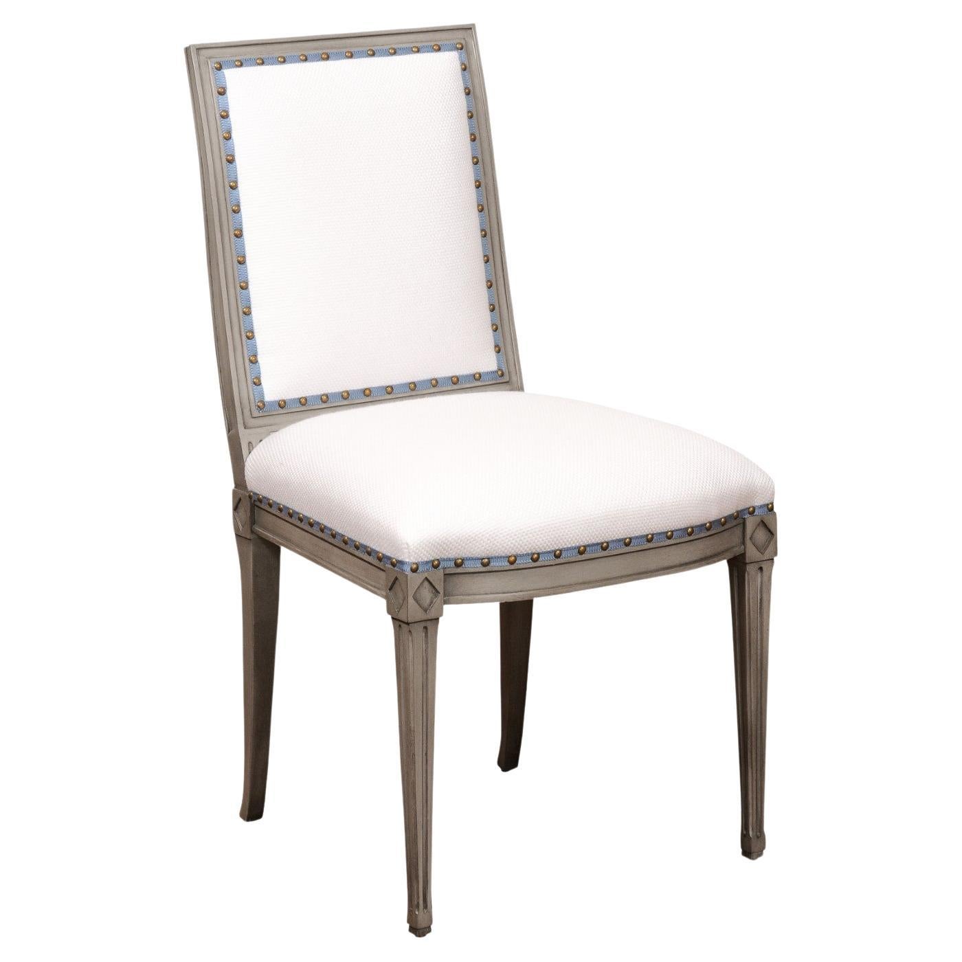 Six Diego Giacometti Reproduction Chairs For Sale at 1stDibs