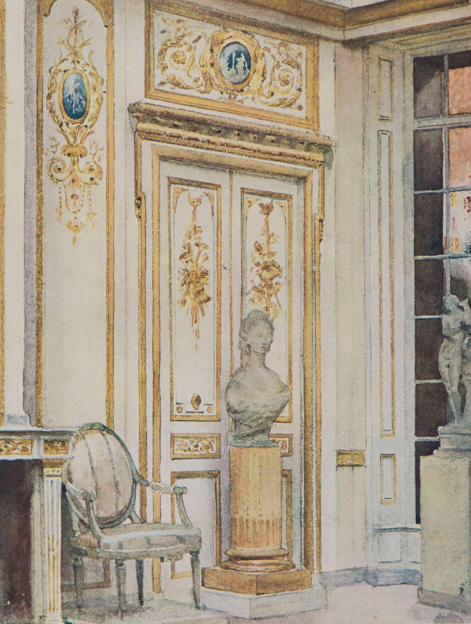 Six Antique French Home Decor Prints For Sale at 1stDibs