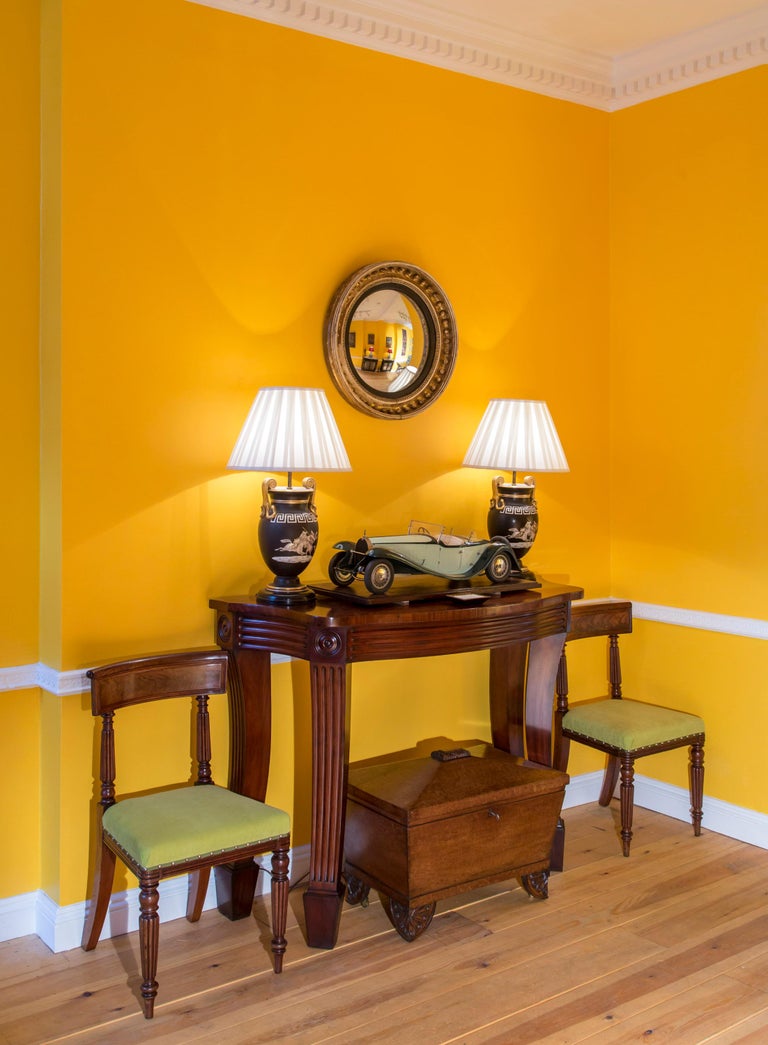 Six Antique Regency Dining Chairs, Early 19th Century, Design by George ...