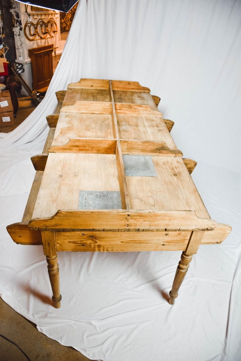 Six Bin German Cigar Rolling Factory Table For Sale at 1stDibs | cigar ...