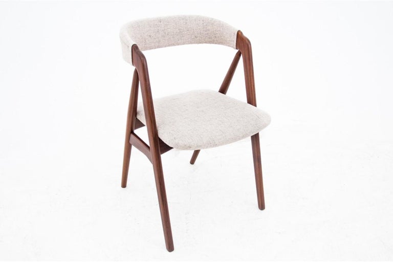 Six Dining Chairs, Th. Harlev for Farstrup Mobler, Denmark, 1950s at ...