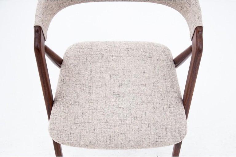 Six Dining Chairs, Th. Harlev for Farstrup Mobler, Denmark, 1950s at ...