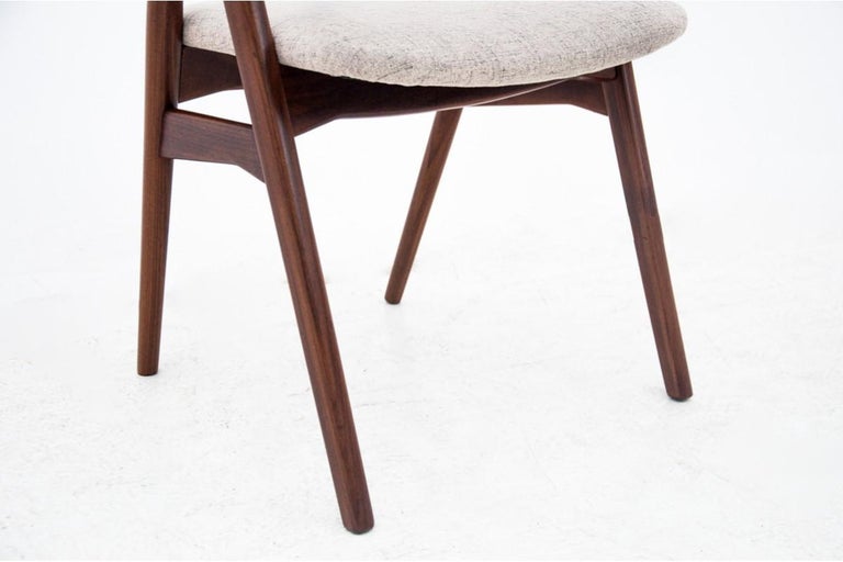 Six Dining Chairs, Th. Harlev for Farstrup Mobler, Denmark, 1950s at ...