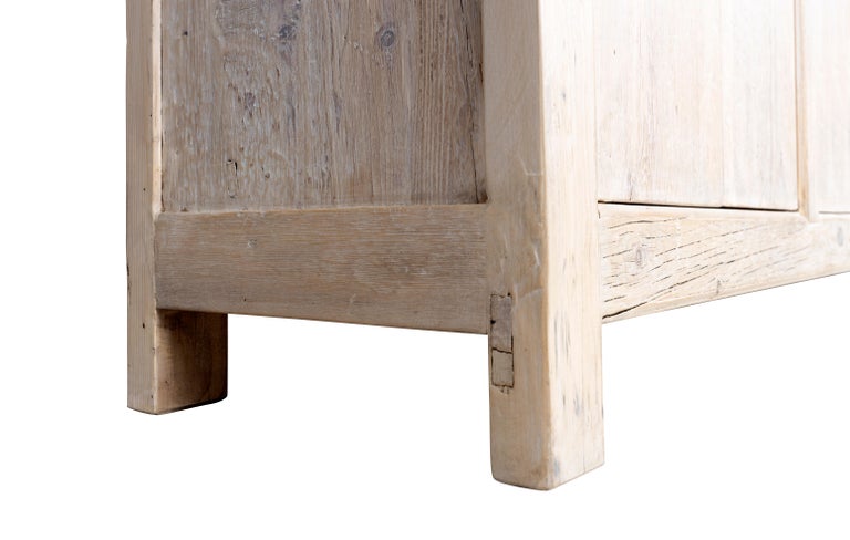 Six Drawer Bleached Elm Server For Sale at 1stDibs