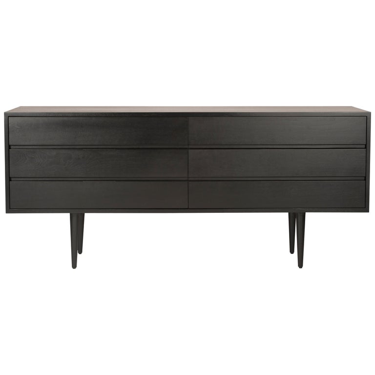 Six Drawer Chest Of Drawers by Mel Smilow For Sale at 1stDibs