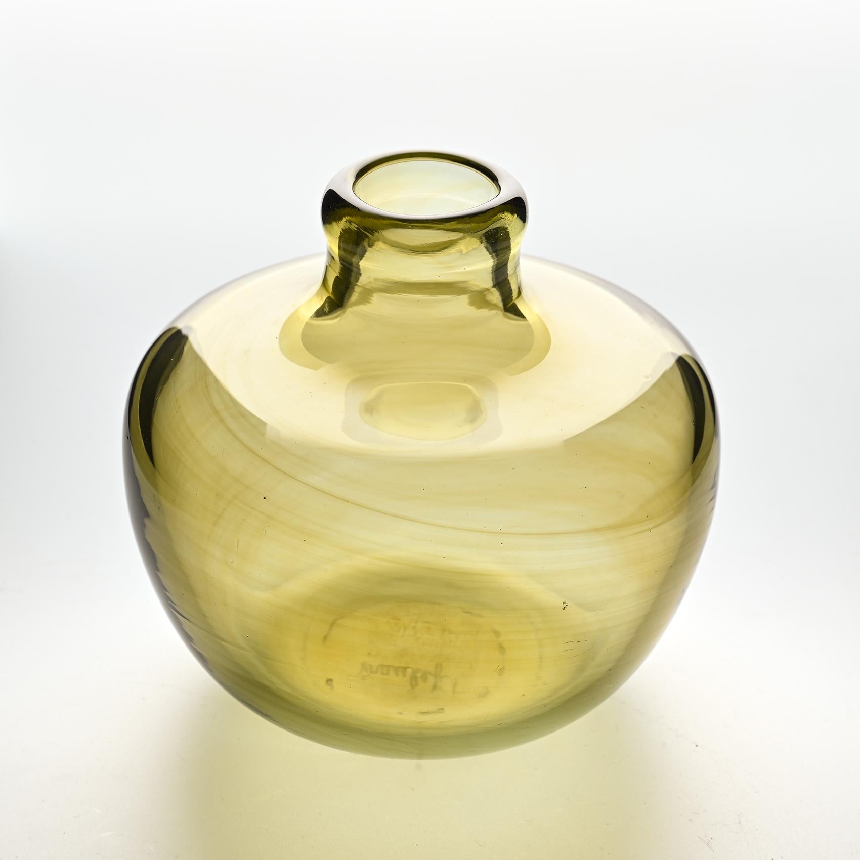 Six Hues of Green by Claude Morin, France circa 1980 For Sale at 1stDibs