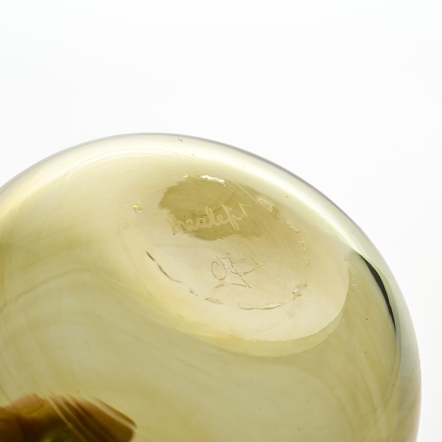 Six Hues of Green by Claude Morin, France circa 1980 For Sale at 1stDibs