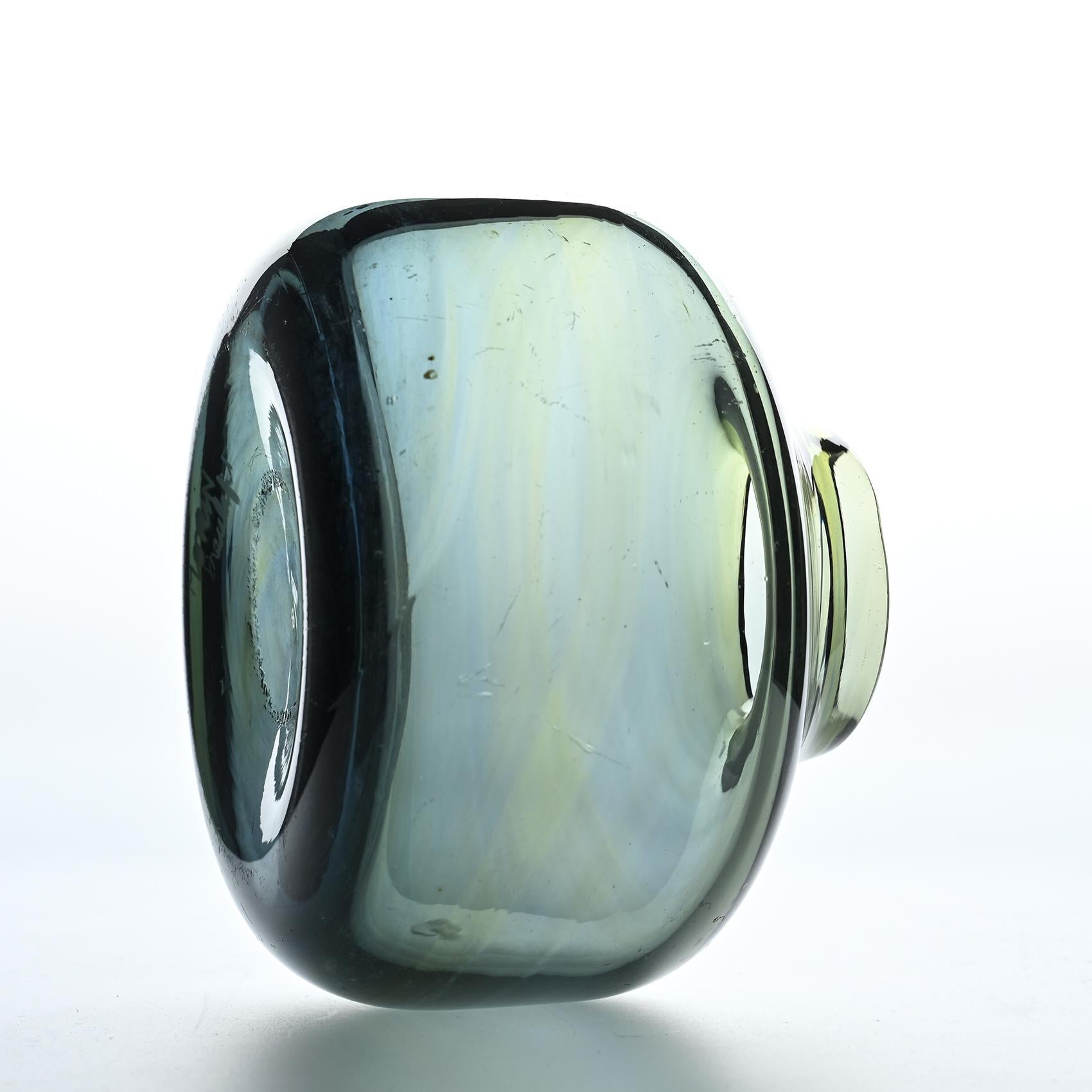 Six Hues of Green by Claude Morin, France circa 1980 For Sale at 1stDibs