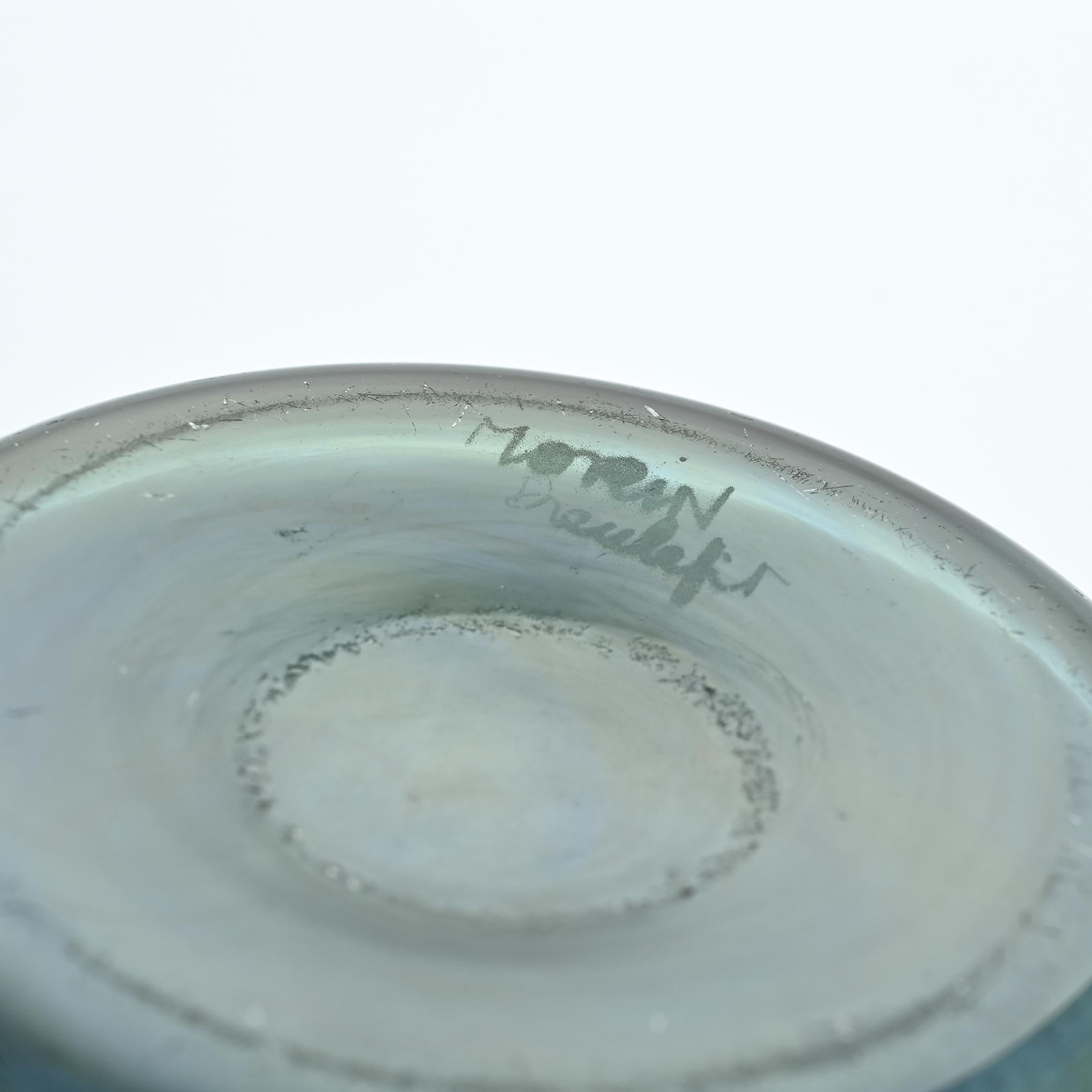 Six Hues of Green by Claude Morin, France circa 1980 For Sale at 1stDibs