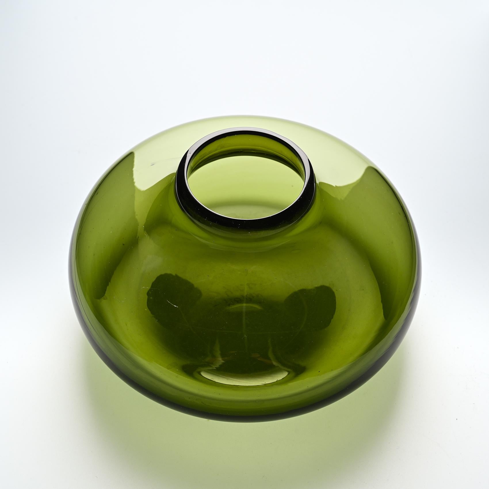 Six Hues of Green by Claude Morin, France circa 1980 For Sale at 1stDibs