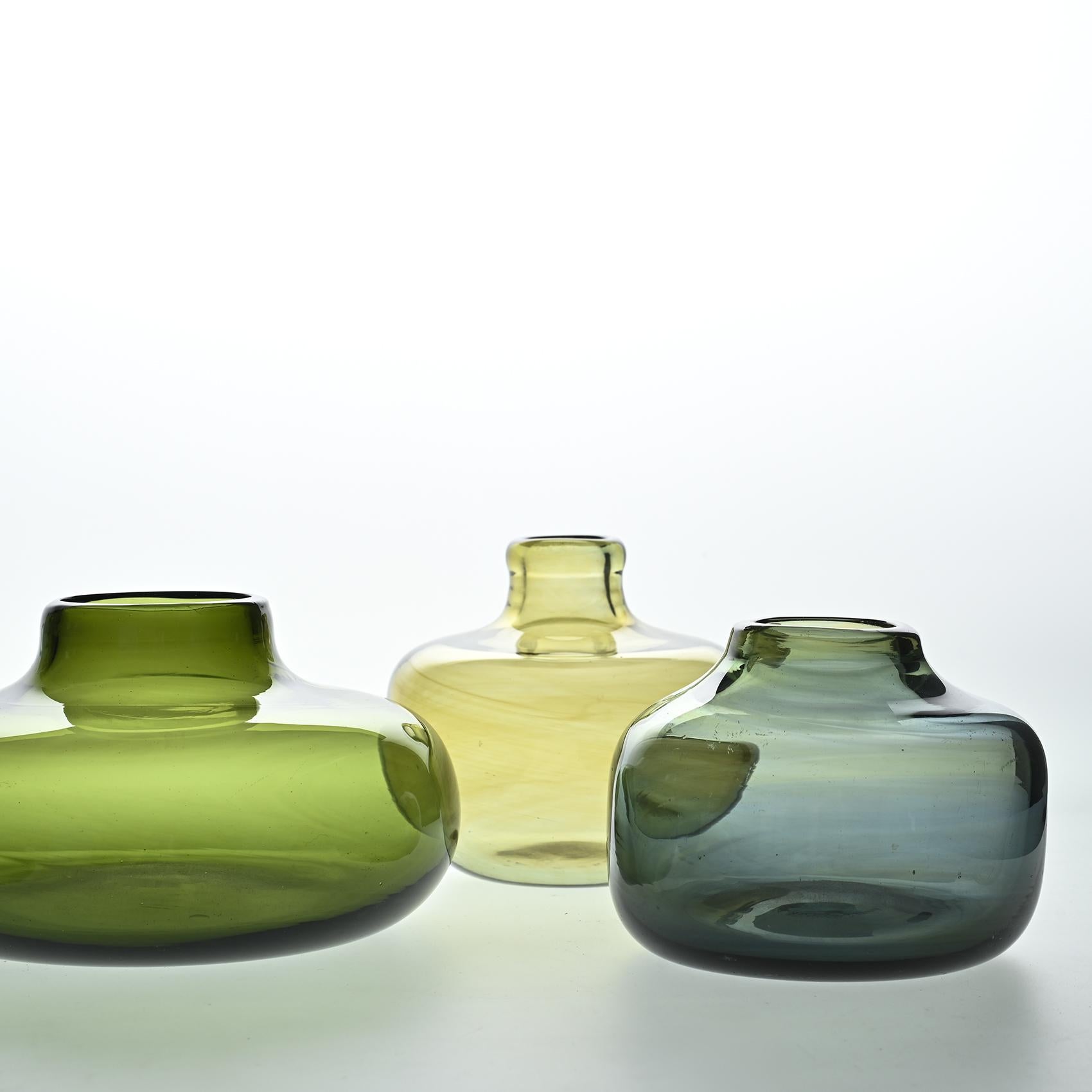 Six Hues of Green by Claude Morin, France circa 1980 For Sale at 1stDibs