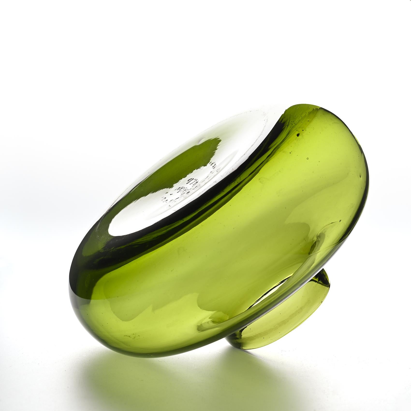 Six Hues of Green by Claude Morin, France circa 1980 For Sale at 1stDibs