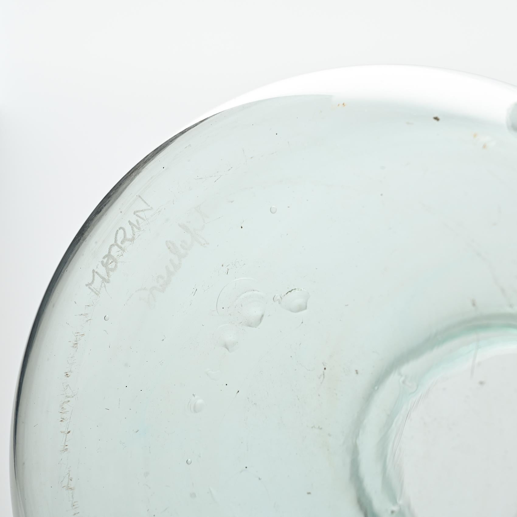 Six Hues of Green by Claude Morin, France circa 1980 For Sale at 1stDibs