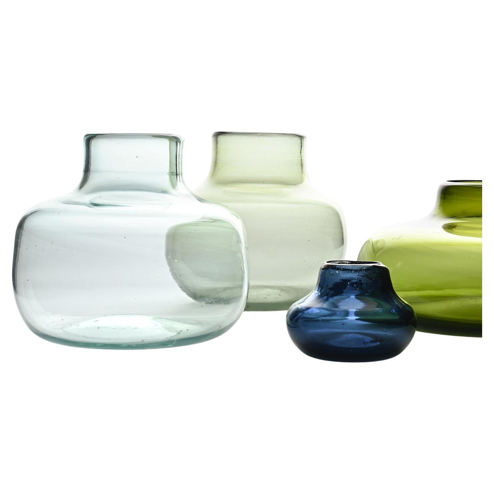 Six Hues of Green by Claude Morin, France circa 1980 For Sale at 1stDibs