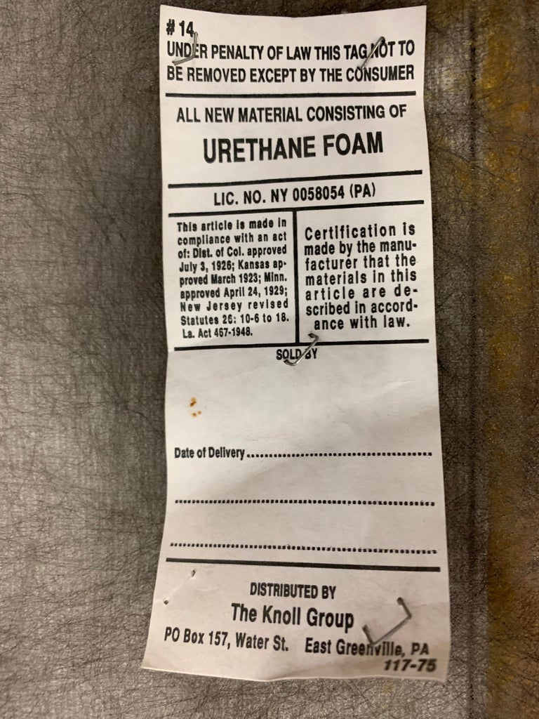 Six Knoll Studio Ricchio Armchairs by Joseph and Linda Ricchio at 1stDibs