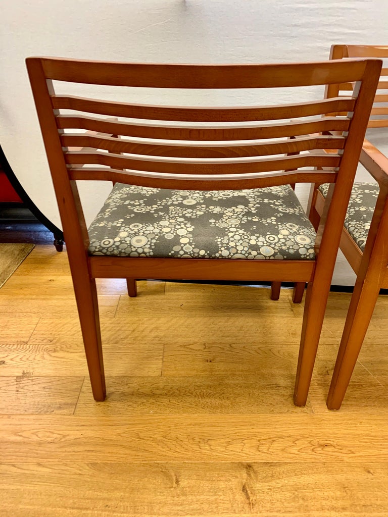 Six Knoll Studio Ricchio Armchairs by Joseph and Linda Ricchio at 1stDibs