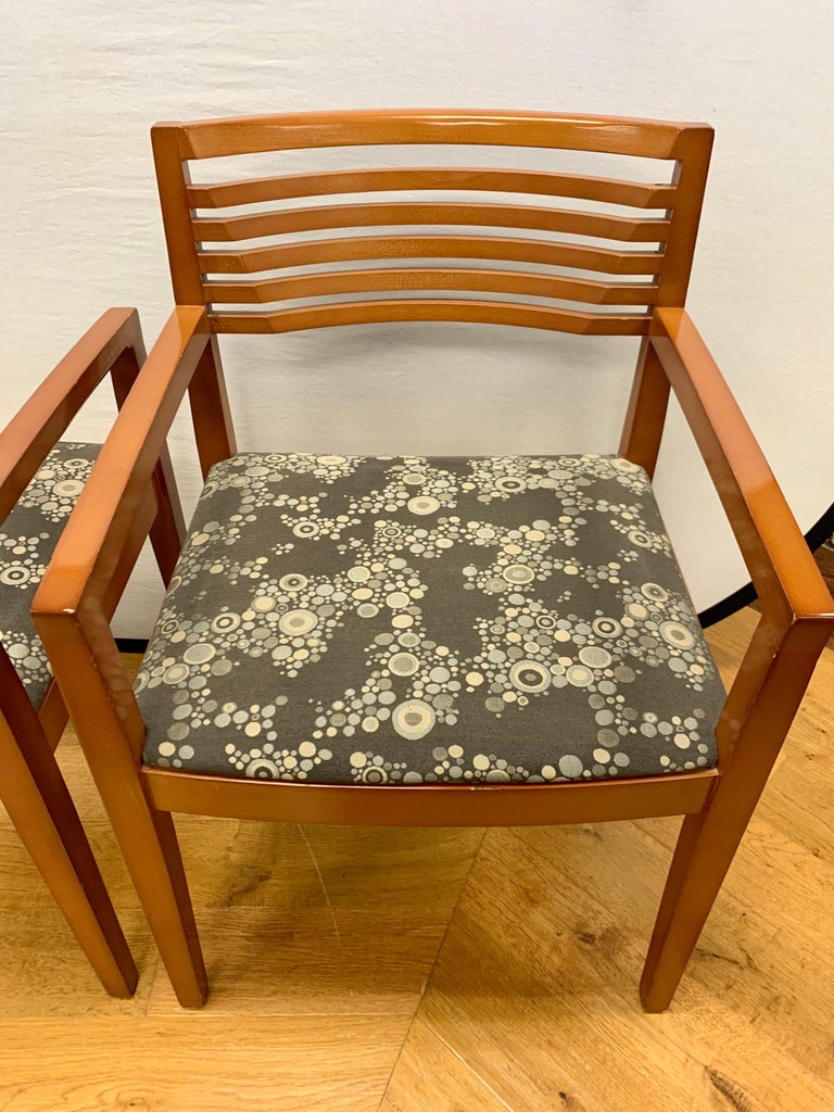 Six Knoll Studio Ricchio Armchairs by Joseph and Linda Ricchio at 1stDibs