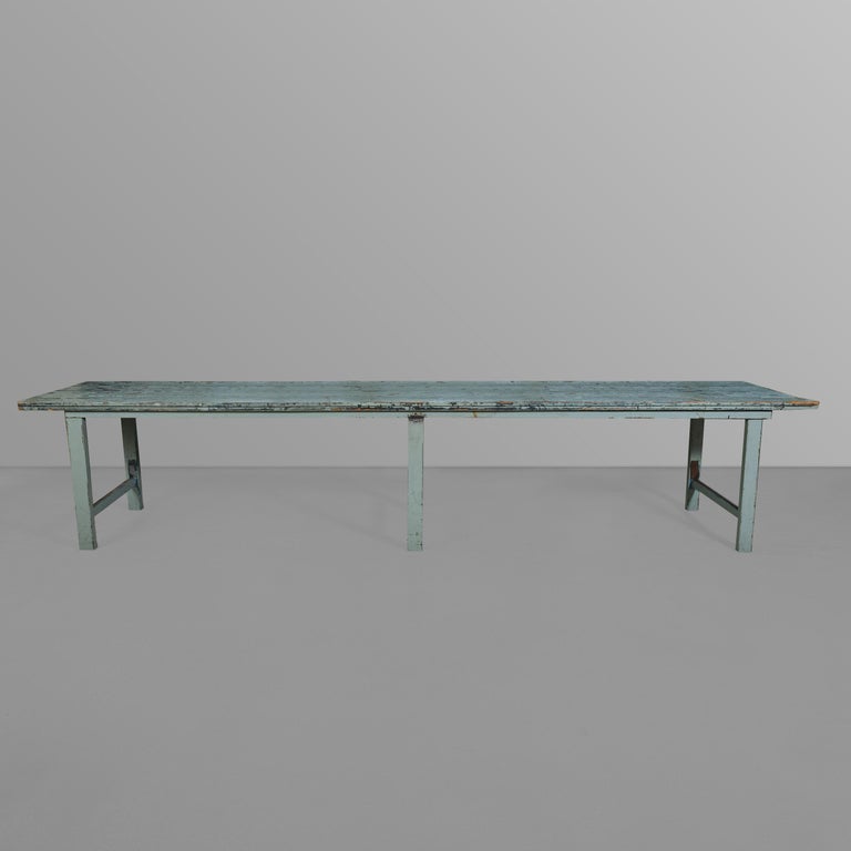 Six Leg Table For Sale at 1stDibs