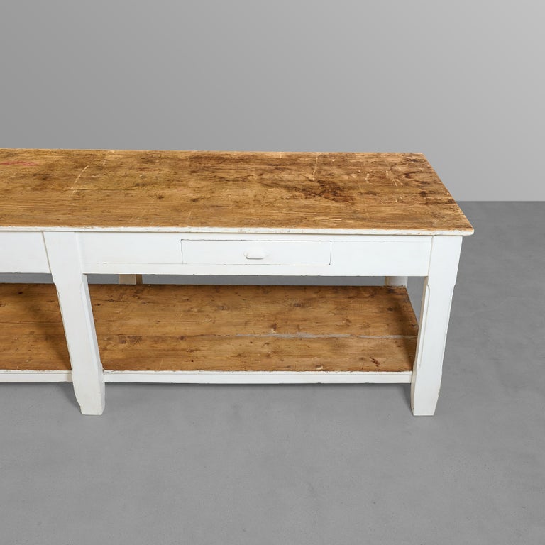 Six Leg Tailor Table For Sale at 1stDibs