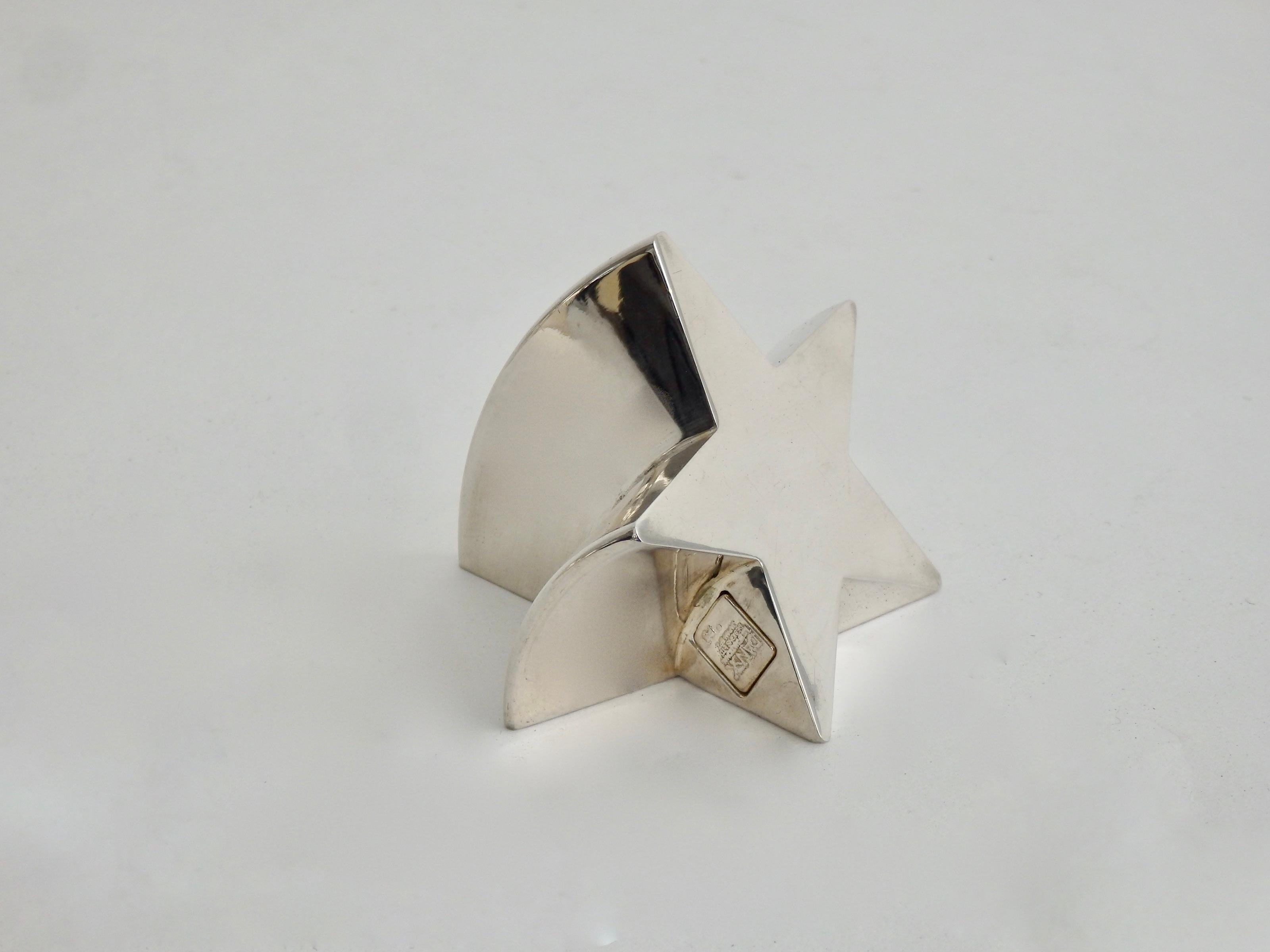 Six-Piece Gunnar Cyren for Dansk Silver Plate Paperweight Collection at ...