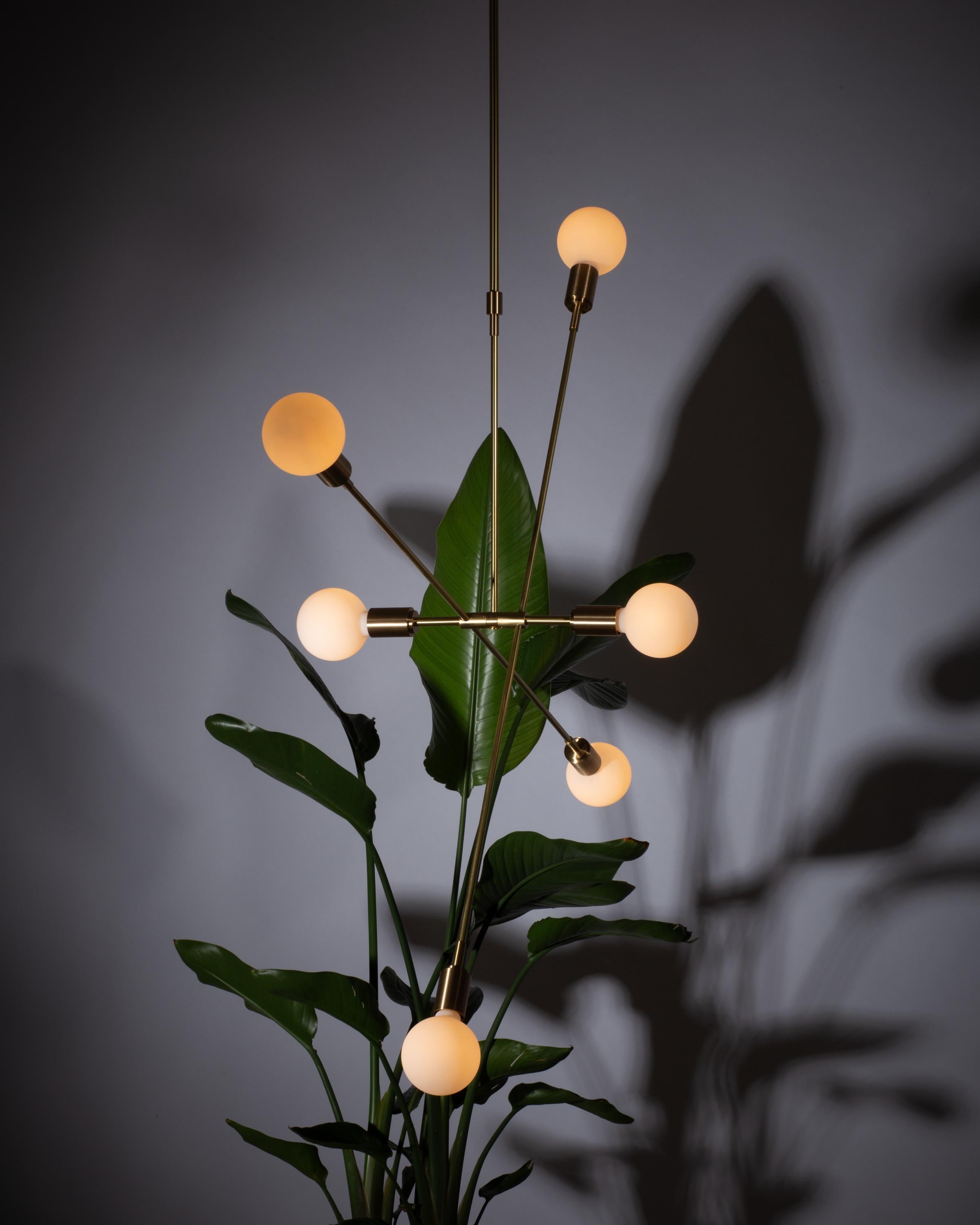 Six Sphere Articulating Fixture by Lights of London For Sale at 1stDibs