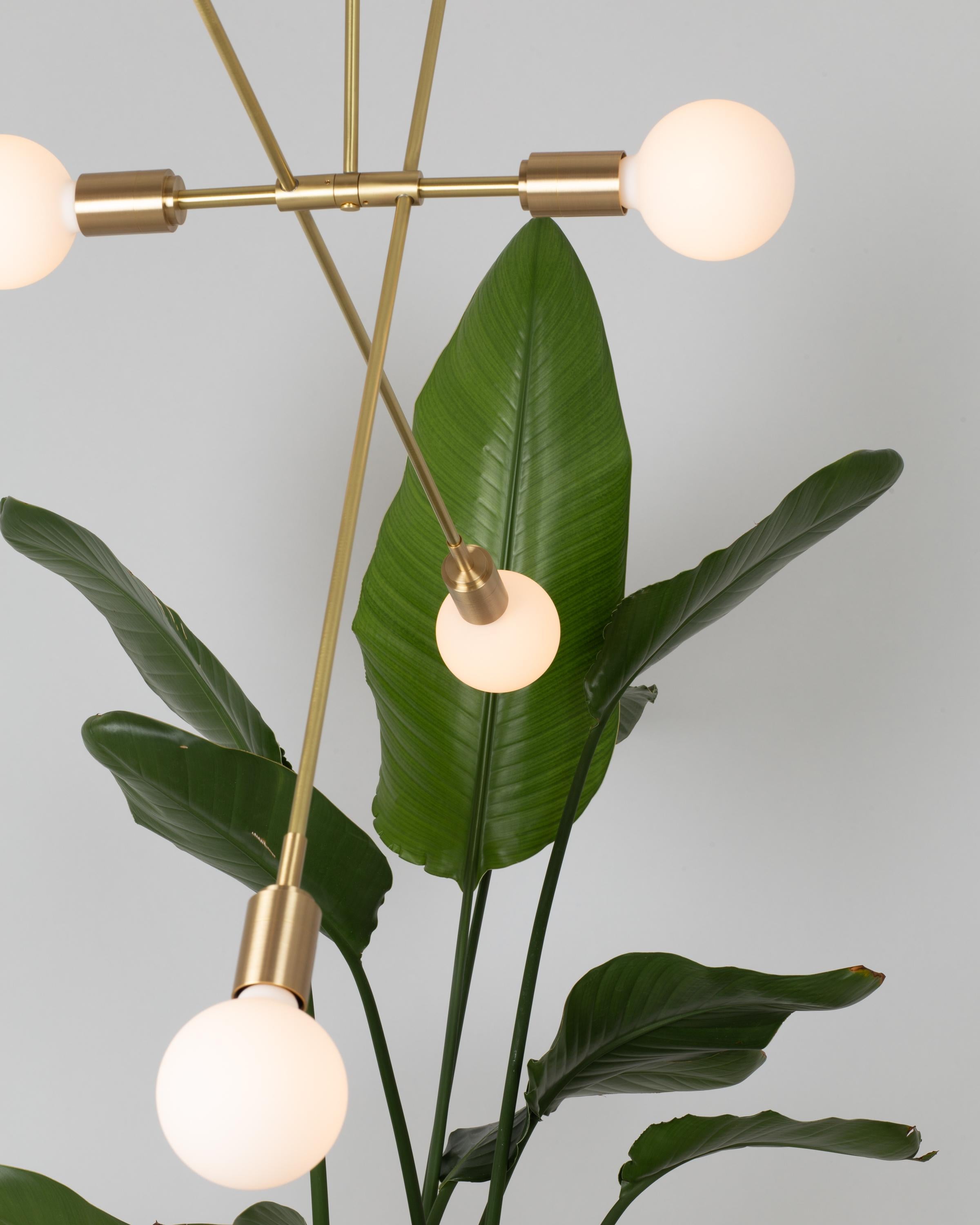 Six Sphere Articulating Fixture by Lights of London For Sale at 1stDibs