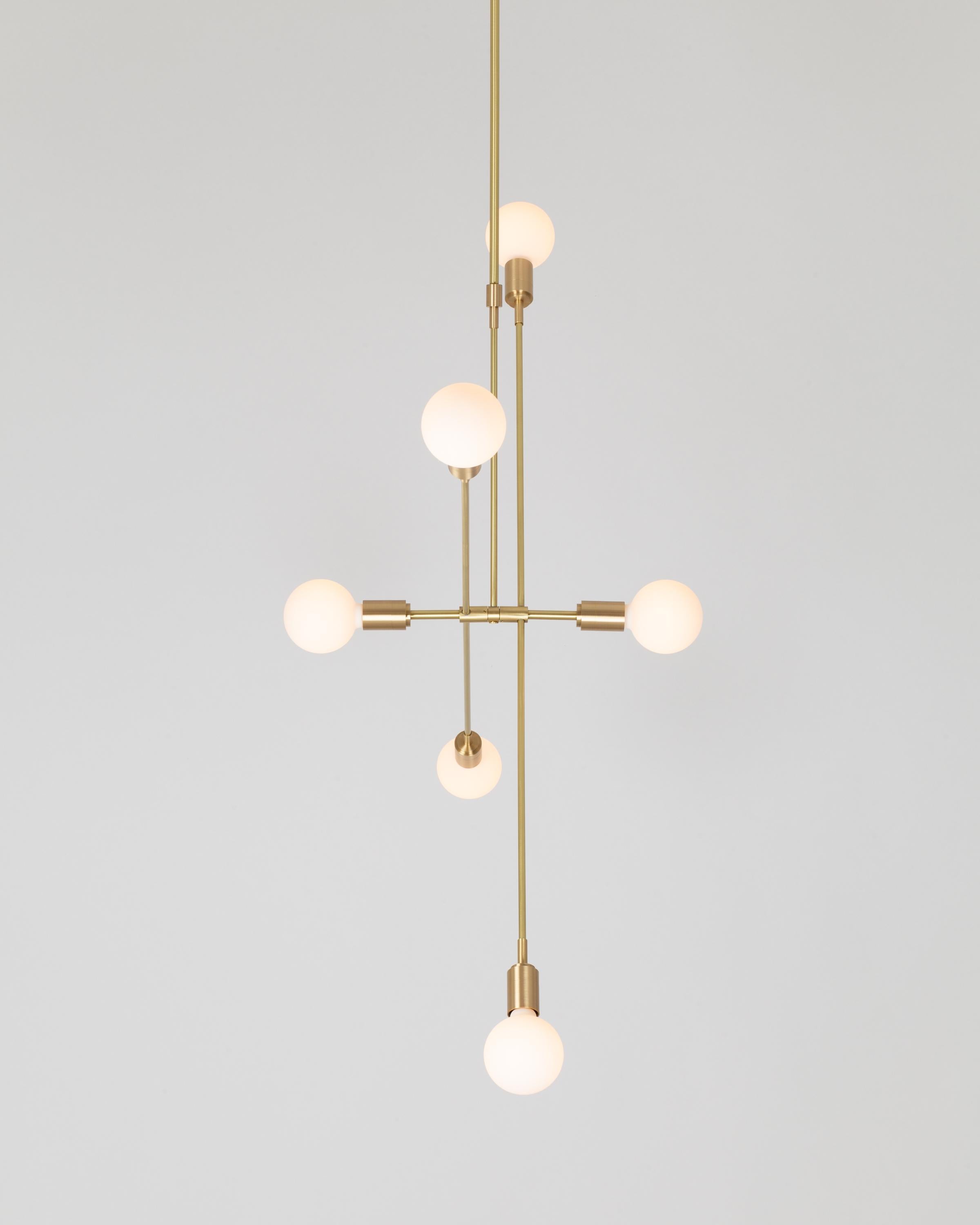 Six Sphere Articulating Fixture by Lights of London For Sale at 1stDibs
