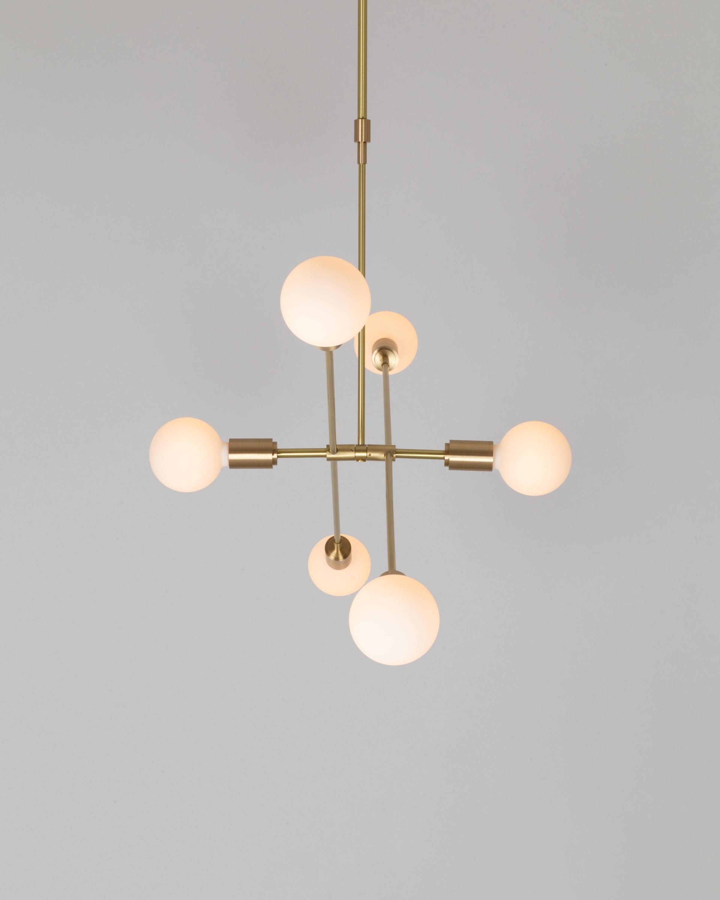 Six Sphere Articulating Fixture by Lights of London For Sale at 1stDibs