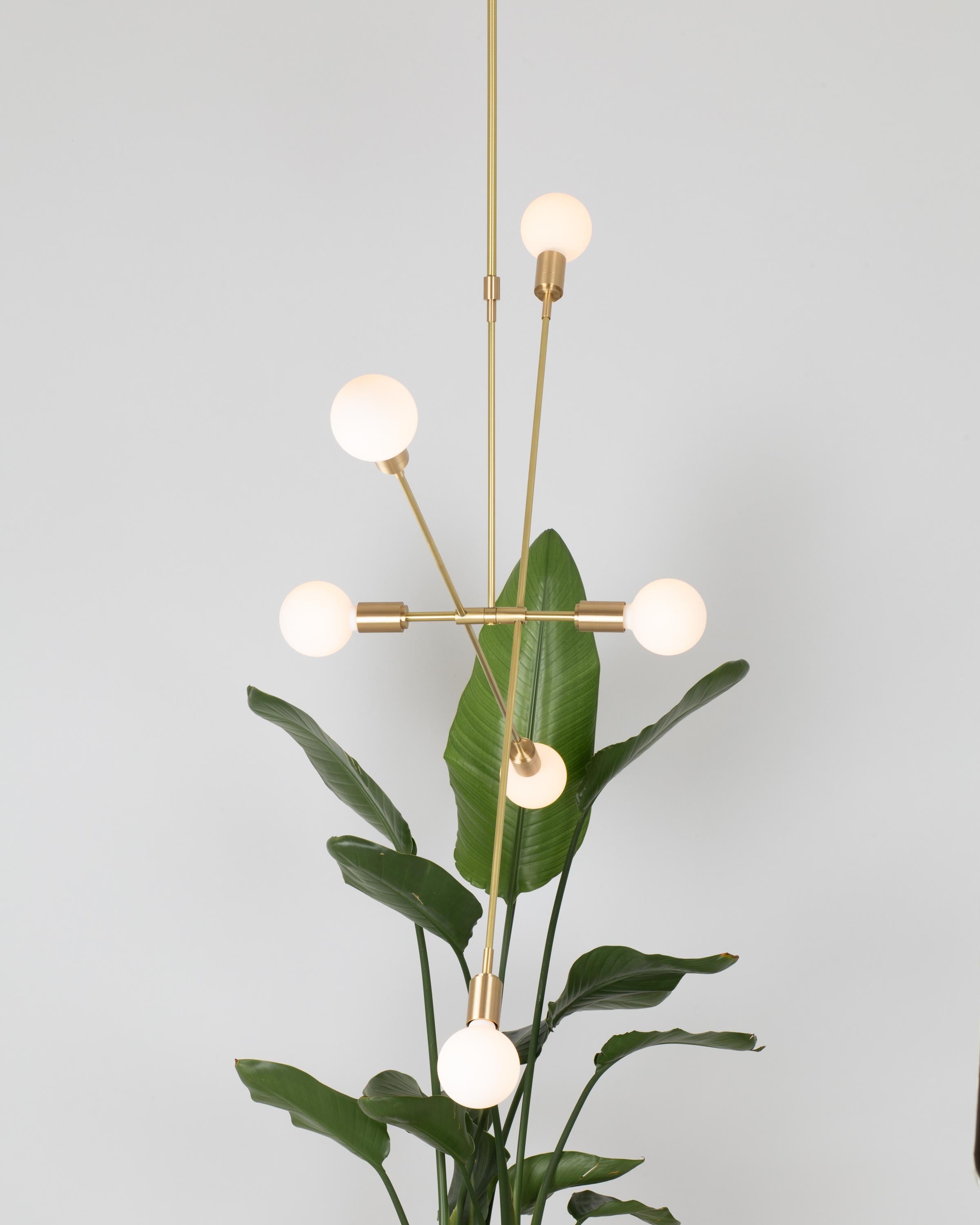 Six Sphere Articulating Fixture by Lights of London For Sale at 1stDibs