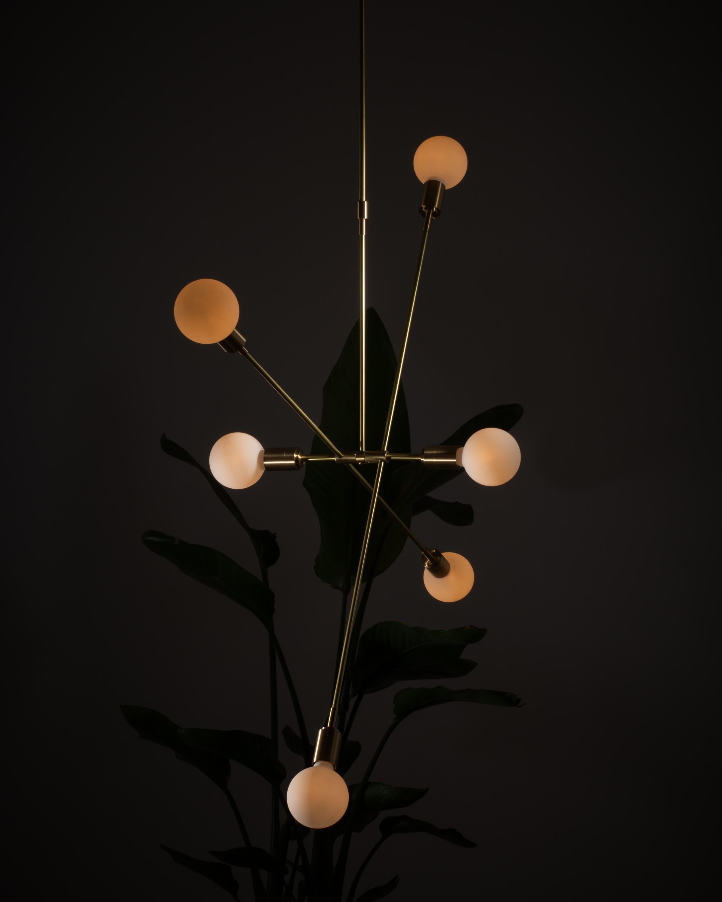Six Sphere Articulating Fixture by Lights of London For Sale at 1stDibs