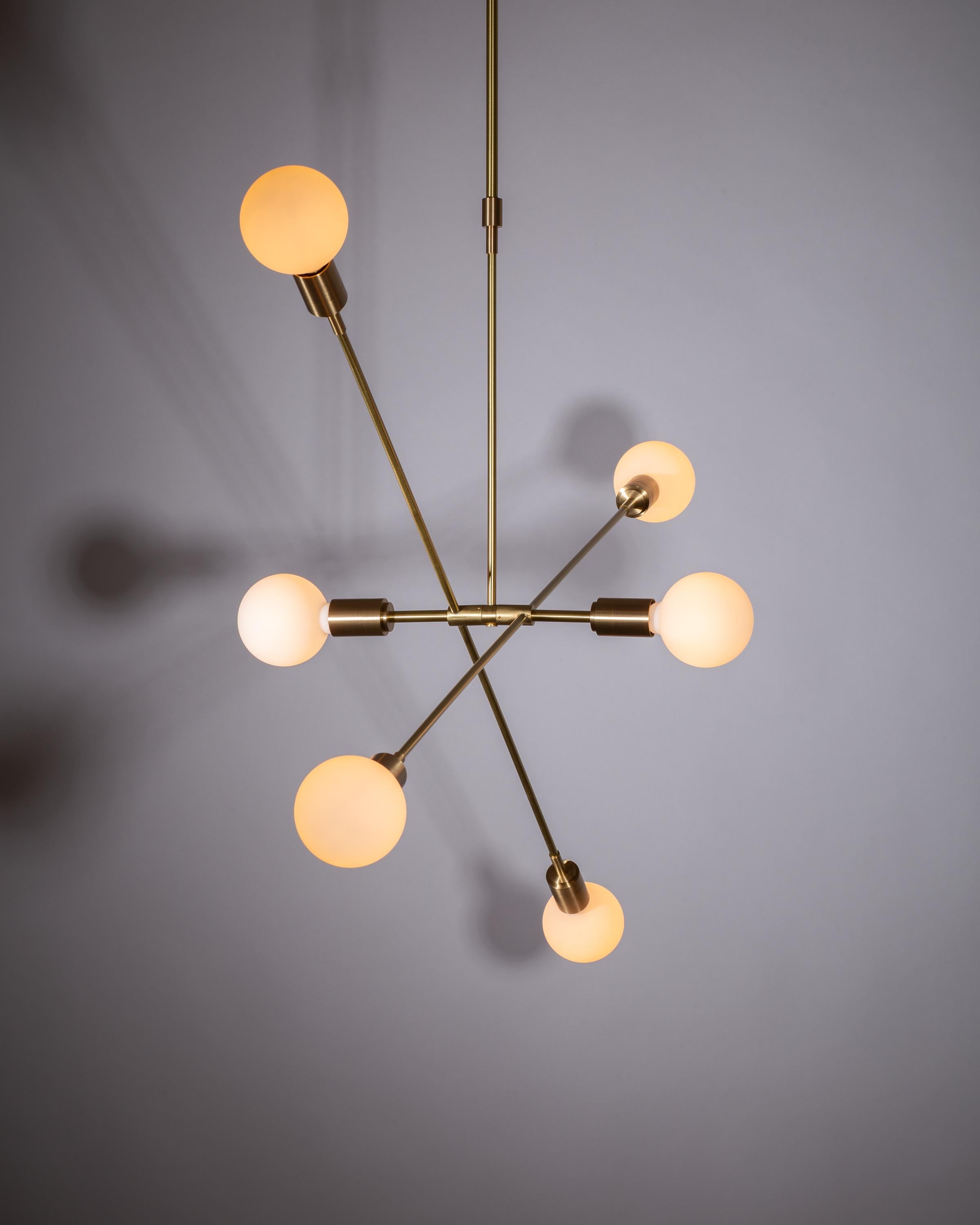 Six Sphere Articulating Fixture by Lights of London For Sale at 1stDibs