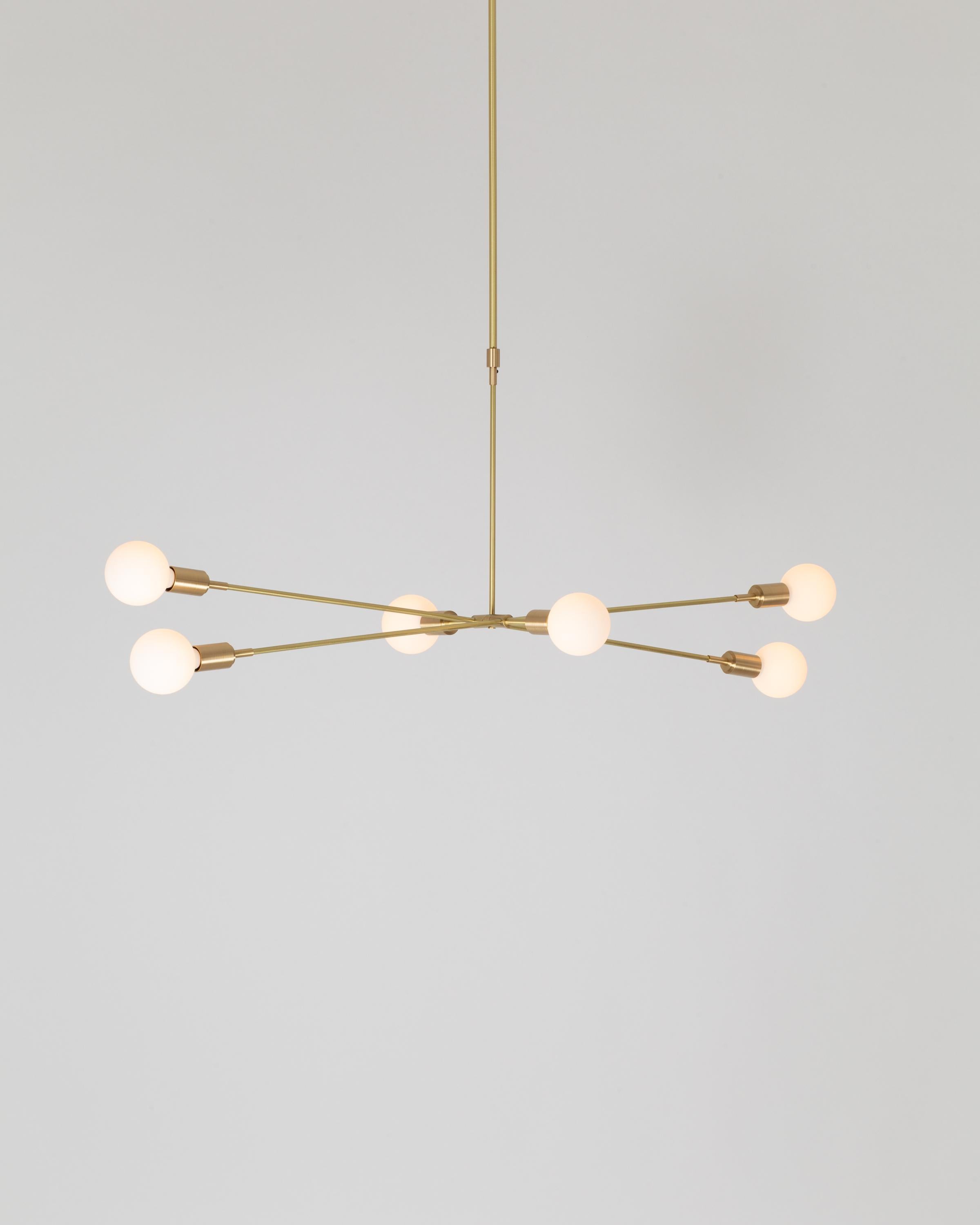 Six Sphere Articulating Fixture by Lights of London For Sale at 1stDibs