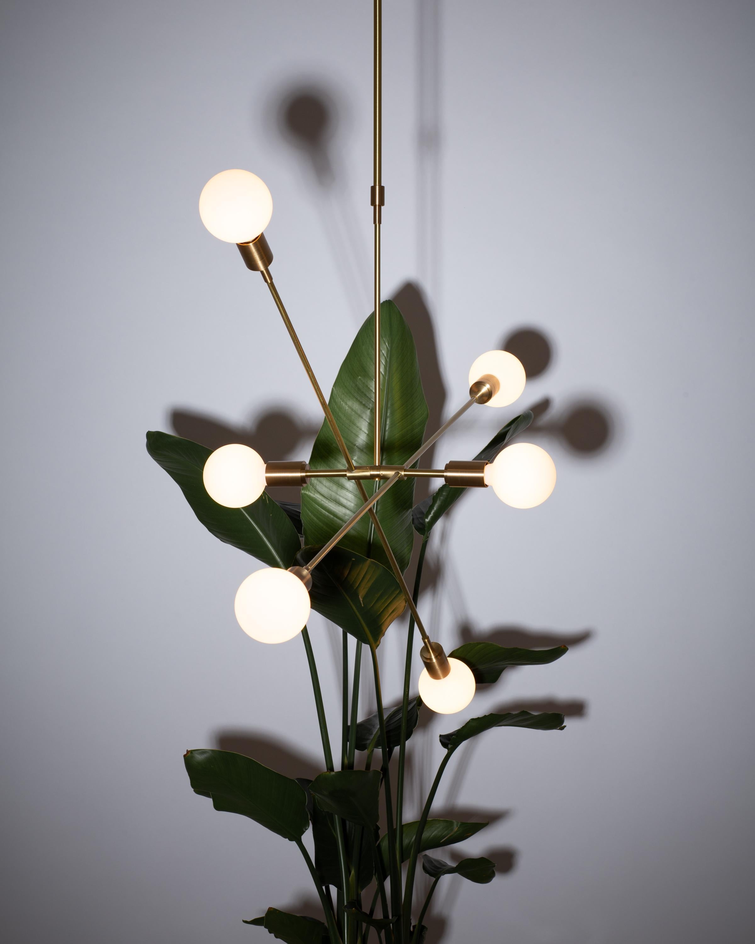 Six Sphere Articulating Fixture by Lights of London For Sale at 1stDibs