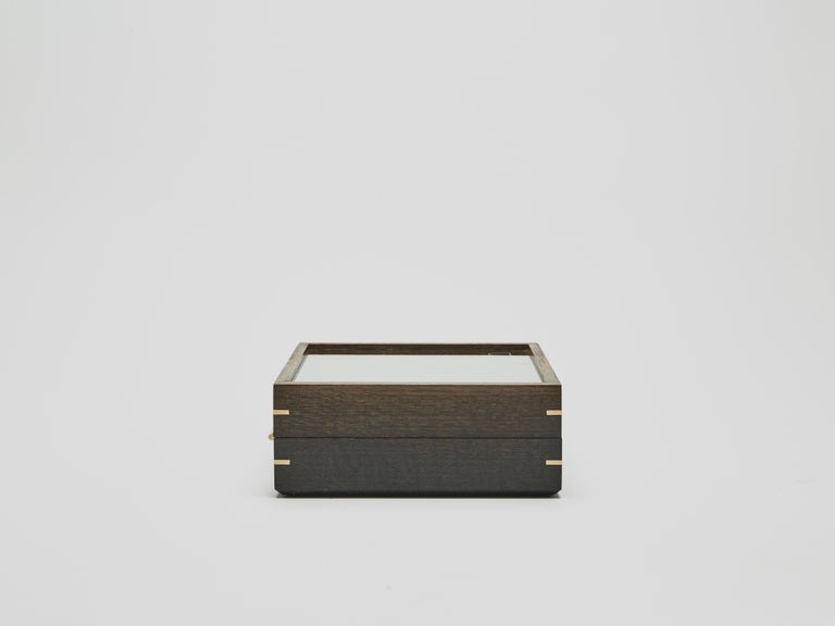 Six Watch Box Made from Solid 3000-5000 Year-Old Bog-Oak For Sale at ...