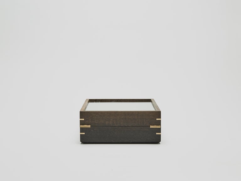 Six Watch Box Made from Solid 3000-5000 Year-Old Bog-Oak For Sale at ...