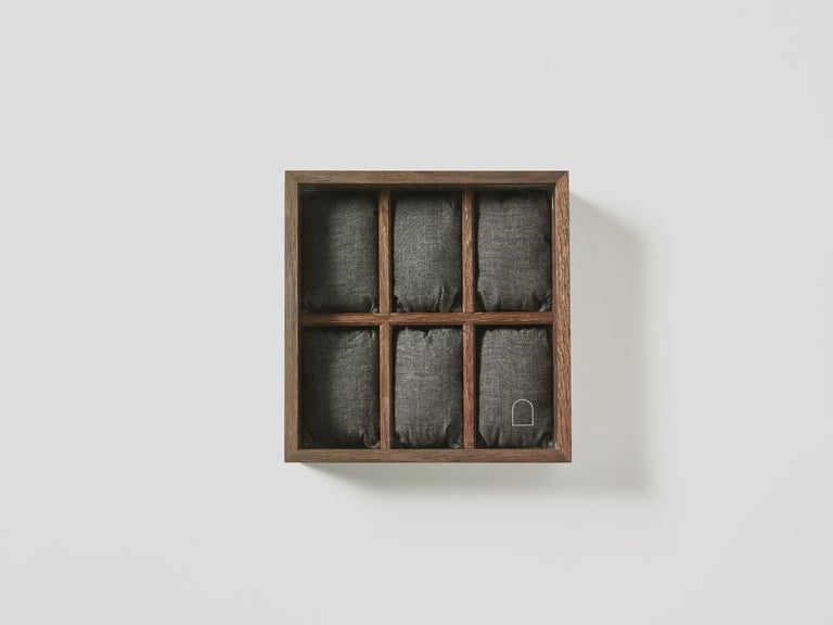 Six Watch Box Made from Solid 3000-5000 Year-Old Bog-Oak For Sale at ...