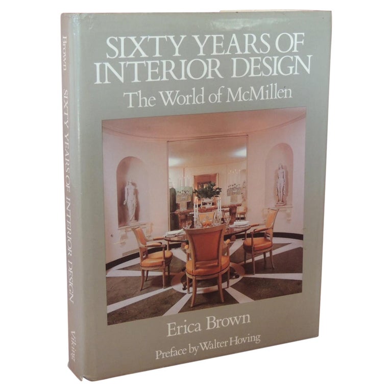 Sixty Years of Interior Design The World of McMillen Coffee Table Book ...