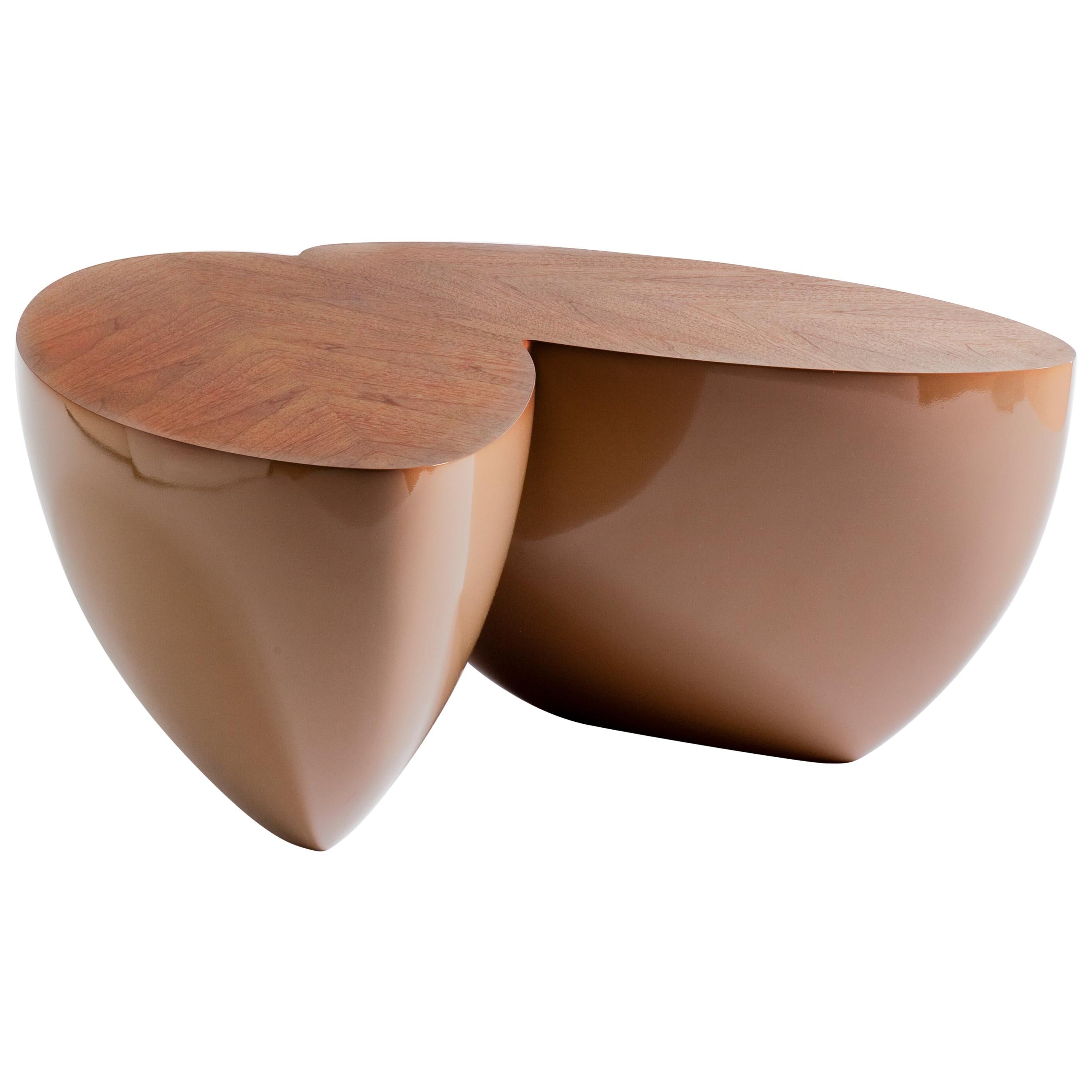 Wendell Castle 3 pod Sizzle Coffee Table at 1stDibs