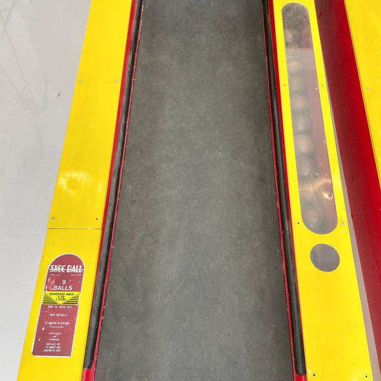 Skee-Ball Machine, 1990s Usa For Sale at 1stDibs | skeeball machine ...