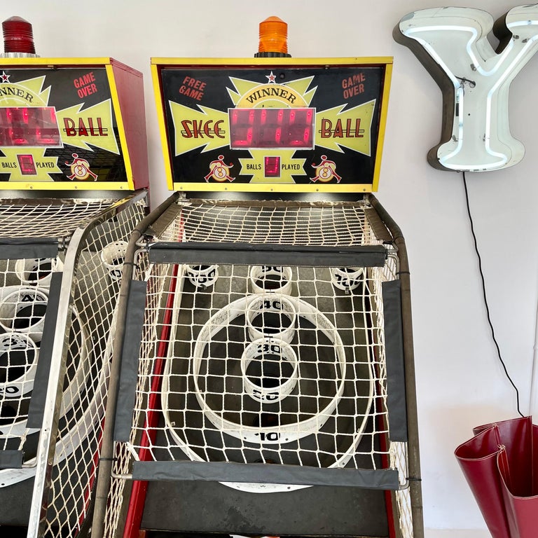 Skee-Ball Machine, 1990s Usa For Sale at 1stDibs