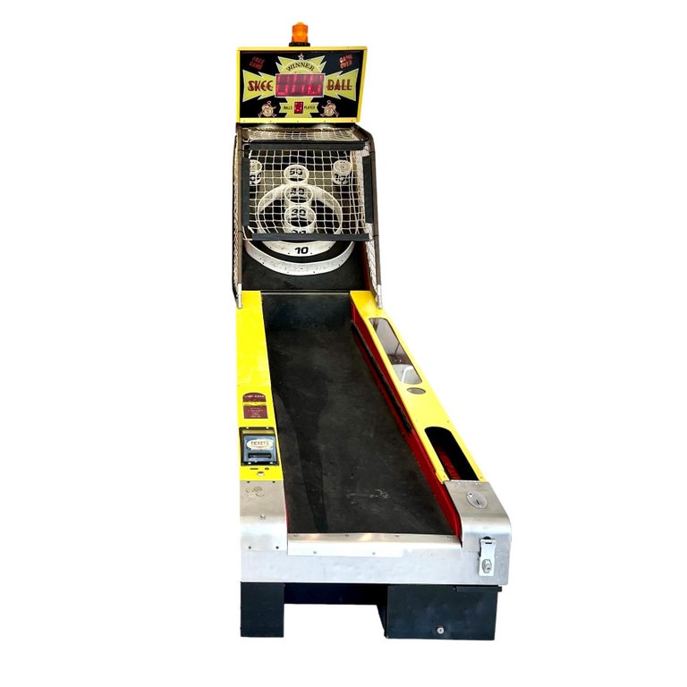 Skee-Ball Machine, 1990s Usa For Sale at 1stDibs